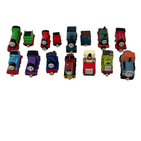 Mattel | Toys | 5 Vintage Thomas And Friends Metal Die Cast Trains ...